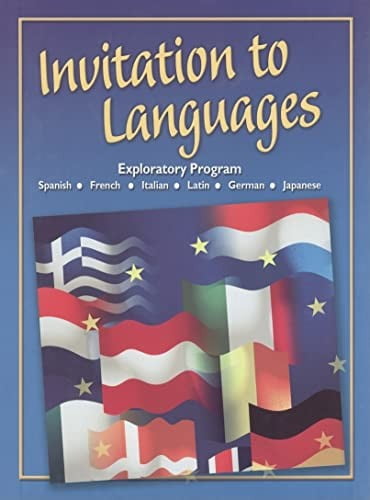 Pre-Owned Invitation to Languages Invitation to Languages: Foreign ...