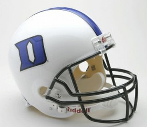 Duke Blue Devils Riddell Deluxe Replica Helmet - Walmart.com