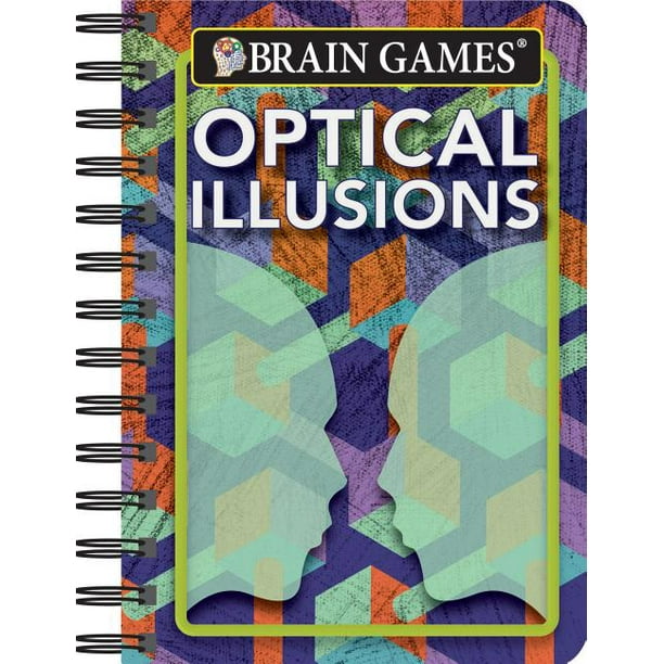 Mini Brain Games Optical Illusions - Walmart.com - Walmart.com