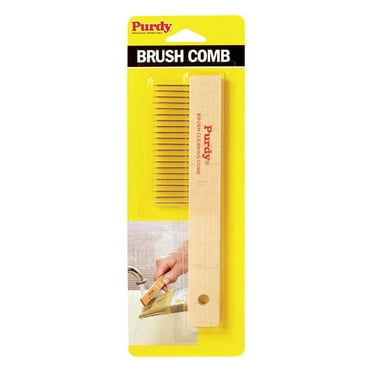 ALLWAY TOOL INC. BC Master Painter Paint Brush Comb - Walmart.com