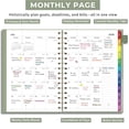 Academic Planner 2026-2027, Weekly and Monthly Calendar (July 2026 ...