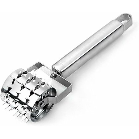Meat Tenderizer Hammer, Meat Tenderizer Roller, Stainless Steel Meat ...