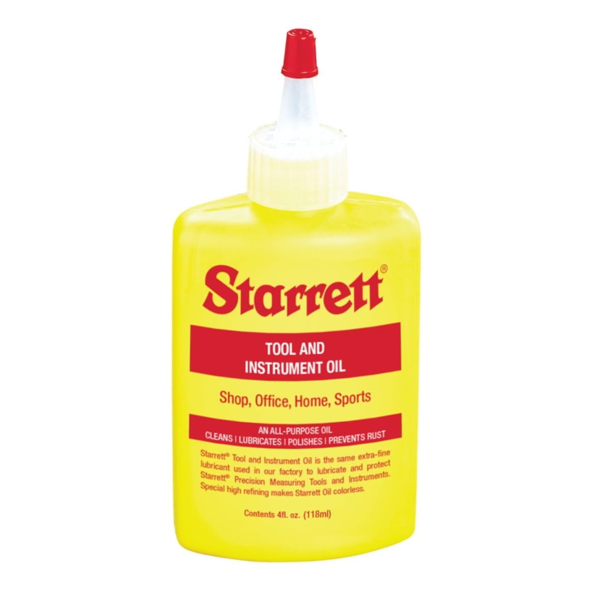 Aceite lubricante Starrett para herramientas e instrumentos, 120 ml ...