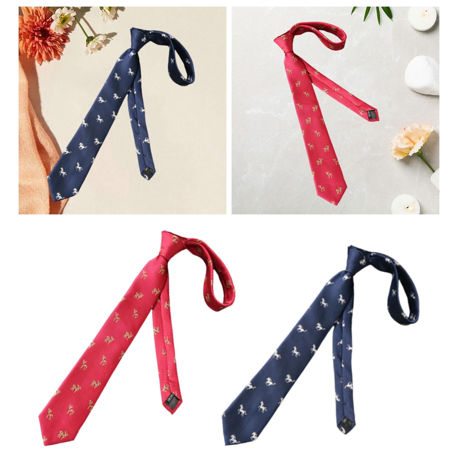 2x Corbata Para Hombre Bordada, De Moda, Suave, Para Bodas Y El Día ...