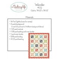 Wander Quilt Pattern by A Quilting Life Designs - Walmart.com
