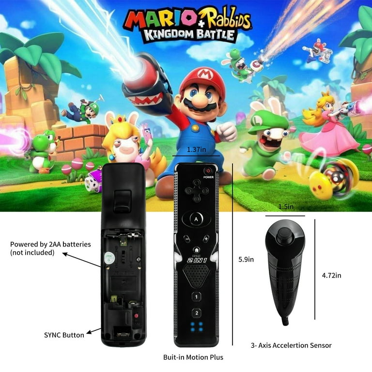 Mario Wii Controller Plus