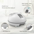 Costway Steam Foot Warming Spa Bath Massager Sauna Care W Heating Timer