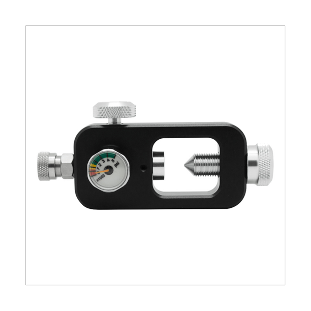 Winyuyby Scuba Diving Tank Refill Adapter with 5000Psi Pressure Gauge ...