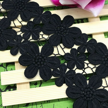 Handmade Lace Trim Patchwork Snowflake Patchwork Lace Trim Water ...