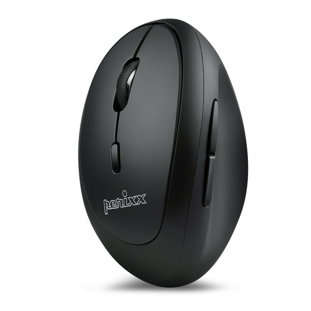 Perixx Perimice-719L, Left Handed USB Wireless Vertical Computer Mouse ...