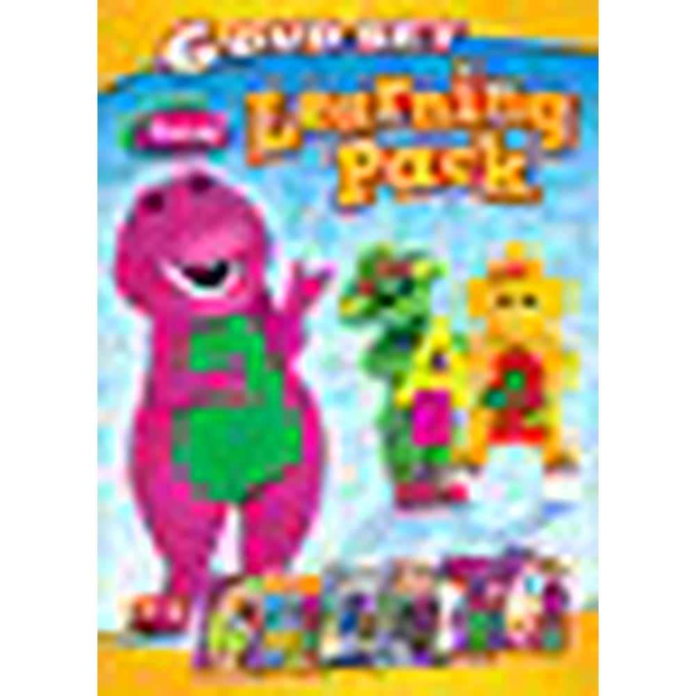 Barney: Learning Pack (6-Disc Set) (Full Frame) - Walmart.com - Walmart.com