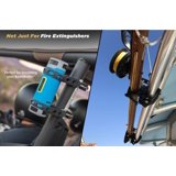 Scosche PSM11004 TerraClamp Heavy Duty Fire Extinguisher and BoomBottle ...