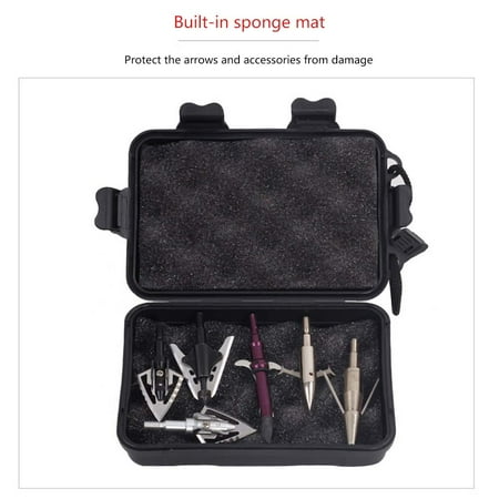 Houkiper Portable Arrowhead Storage Box Bow Arrow Archery Equipment ...
