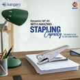Kangaro HP-45 Desk Essentials All Metal Stapler, Sturdy & Durable, 24/6 ...