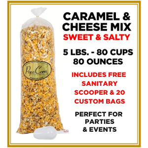 Gourmet Popcorn BULK/WHOLESALE-300 cups-90oz-Movie Theater Style! Party ...