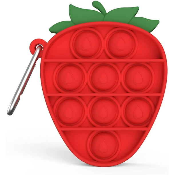 Mini game board key ring (with carabiner): strawberry red - Walmart.ca