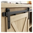 24-82 Inch Super Mini Cabinet Sliding Barn Door Hardware Kit, Tracks ...