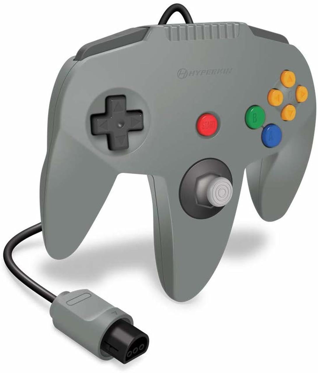 Hyperkin Captain" Premium Controller for N64 M07260-GR - Walmart.com