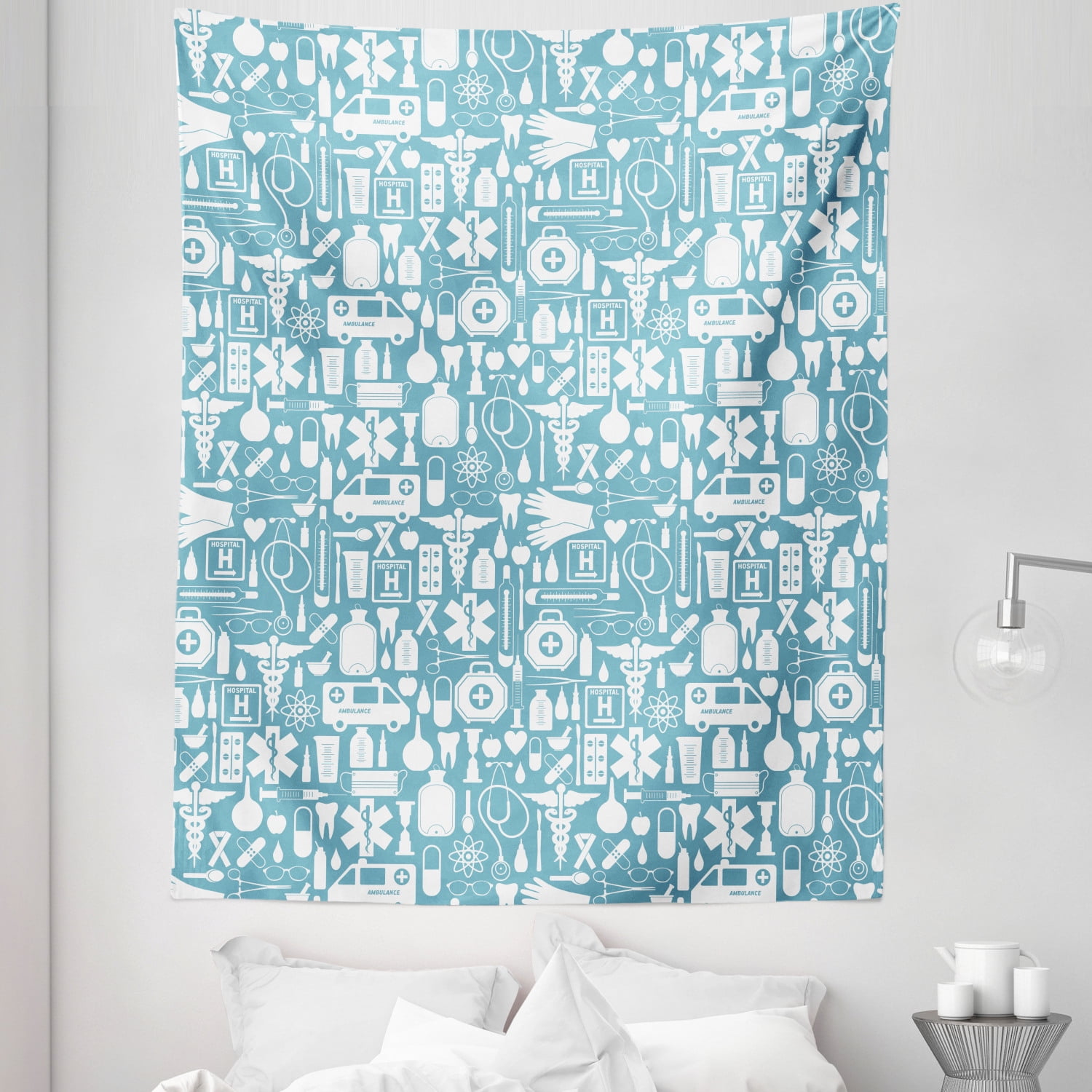 Apothecary Tapestry, Occupation Themed Pastel Toned Illustration ...