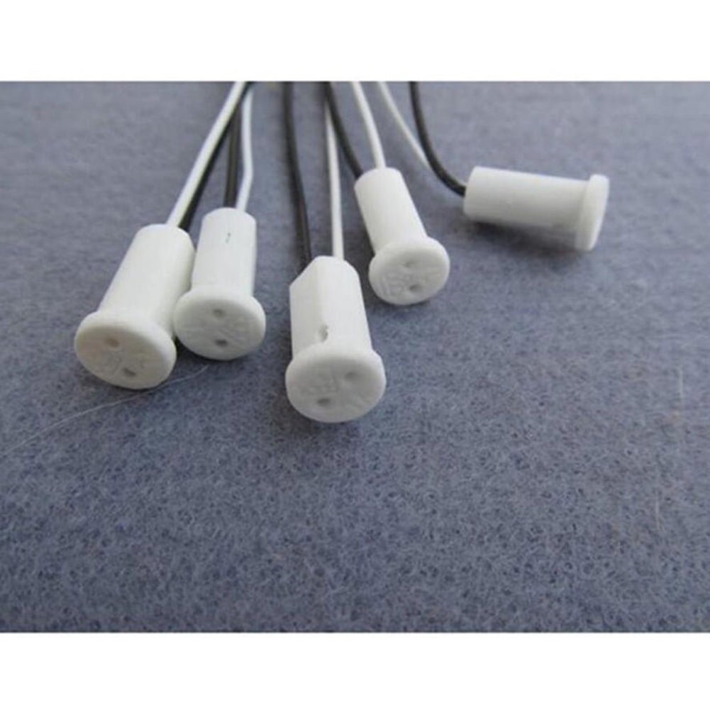 G4 Base Holder Ceramic Fire Prevention Wire Adapter Halogen Socket ...