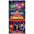 Carnival Welcome Banner Circus Theme Tent Party Decorations Celebration ...