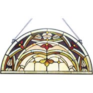 Ebros Louis Tiffany Northrop Memorial Window Tree of Life Stained Glass ...