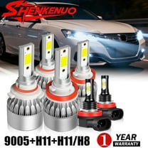For 2016-2022 Subaru Crosstrek LED Headlight Bulbs 9005 H11 High/Low ...