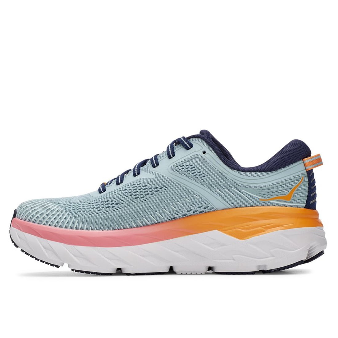 Hoka One One Bondi 7 Sneaker Women s Walmart hoka-one-one-bondi-7-sneaker-women-s-walmart
