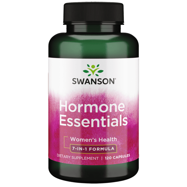 Swanson Hormone Essentials 120 Capsules - Walmart.com