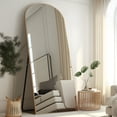 Free Shipping! 71"x32" Wood Framed Full Length Mirror Standing Mirror ...