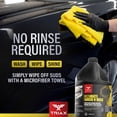 TRIAX Ultimate Wash N Wax High Foam Concentrated Car Soap (1 Gallon ...