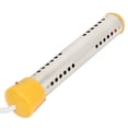 1.5m Long EU Plug Immersion Rod for Household Water Heating, Yellow ...