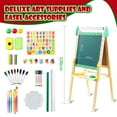 Keenstone 3-in-1 Art Easel for Children - Drawing Board, Chalkboard ...
