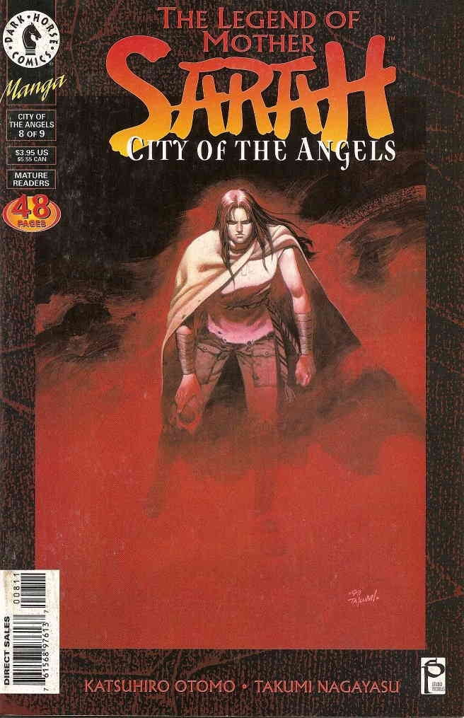Legend of Mother Sarah, The: City of the Angels #8 VF ; Dark Horse ...