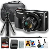 Canon PowerShot G7 X Mark III 20.1MP 4K Camera Bundle with 128GB Memory ...