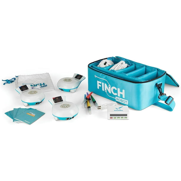 BirdBrain Finch Robot 2.0 Classroom Flock with Micro:bit - Classroom ...