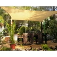 JMKQLZ Sun Shade Cloth Rectangular Canopy Awning Shelter Fabric Cloth ...