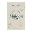 Maldon Kosher Sea Salt Flakes, Organic Pyramid Crystals (8.5 oz ...