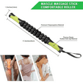 Muscle Roller Massage Stick Athletes Deep Tissue Body Tools Calf Roller ...