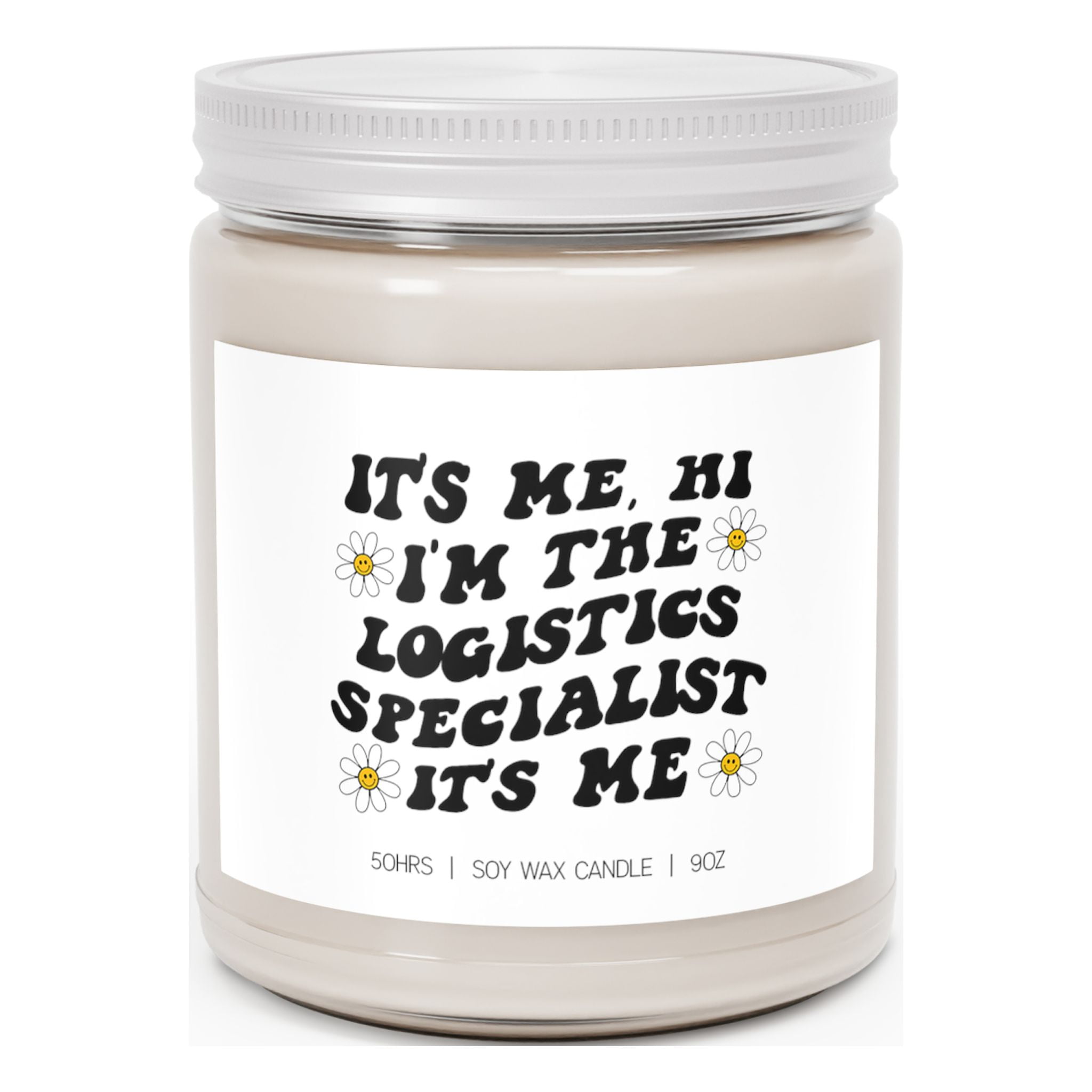 22Gifts Logistics Specialist Logistician Candle, Gifts, Decor, Scented ...