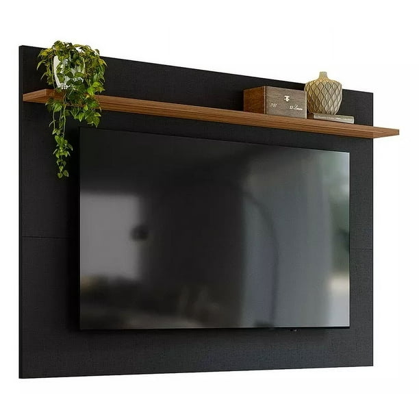 Mueble Para Tv De Hasta 70 Pulgadas Panel Flotante Negro | Bodega ...
