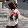Boys Graphic T-Shirt Casual Short Sleeve Tee Comfortable Kids Top For ...
