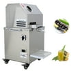 INTBUYING Stainless Steel Electric Sugar Cane Press Machine, Juice ...