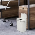 Automatic Non-Contact IR Motion Sensor Trash Can for Bedroom or ...