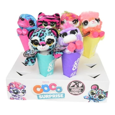 Coco Cones Surprise Mego Plush (Lion) - Walmart.com