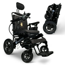 Drive Medical Titan Transportable Front Wheel Power Wheelchair, Full ...