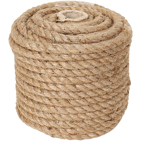 Handmade Jute Rope 65 Feet 8Mm Natural Jute Twine String Rolls for ...