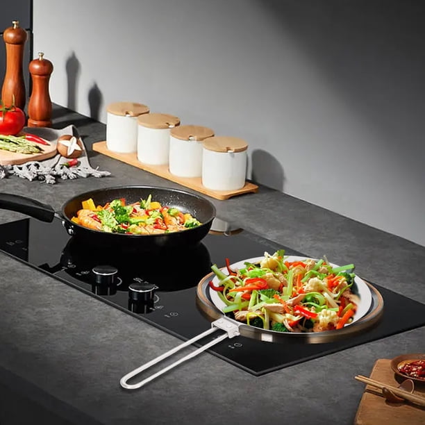 Heat Diffuser Plate,Stainless Steel Induction Plate Kitchen Cooking ...