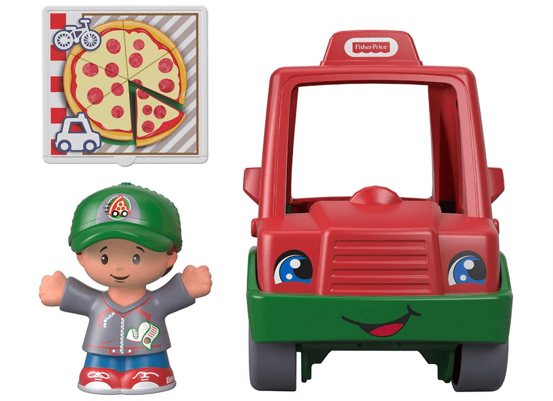 Pizza Delivery Car Clipart