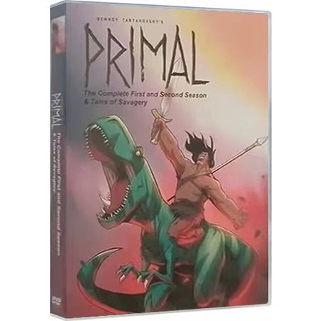 Primal Complete Series 1-3 DVD | Walmart Canada